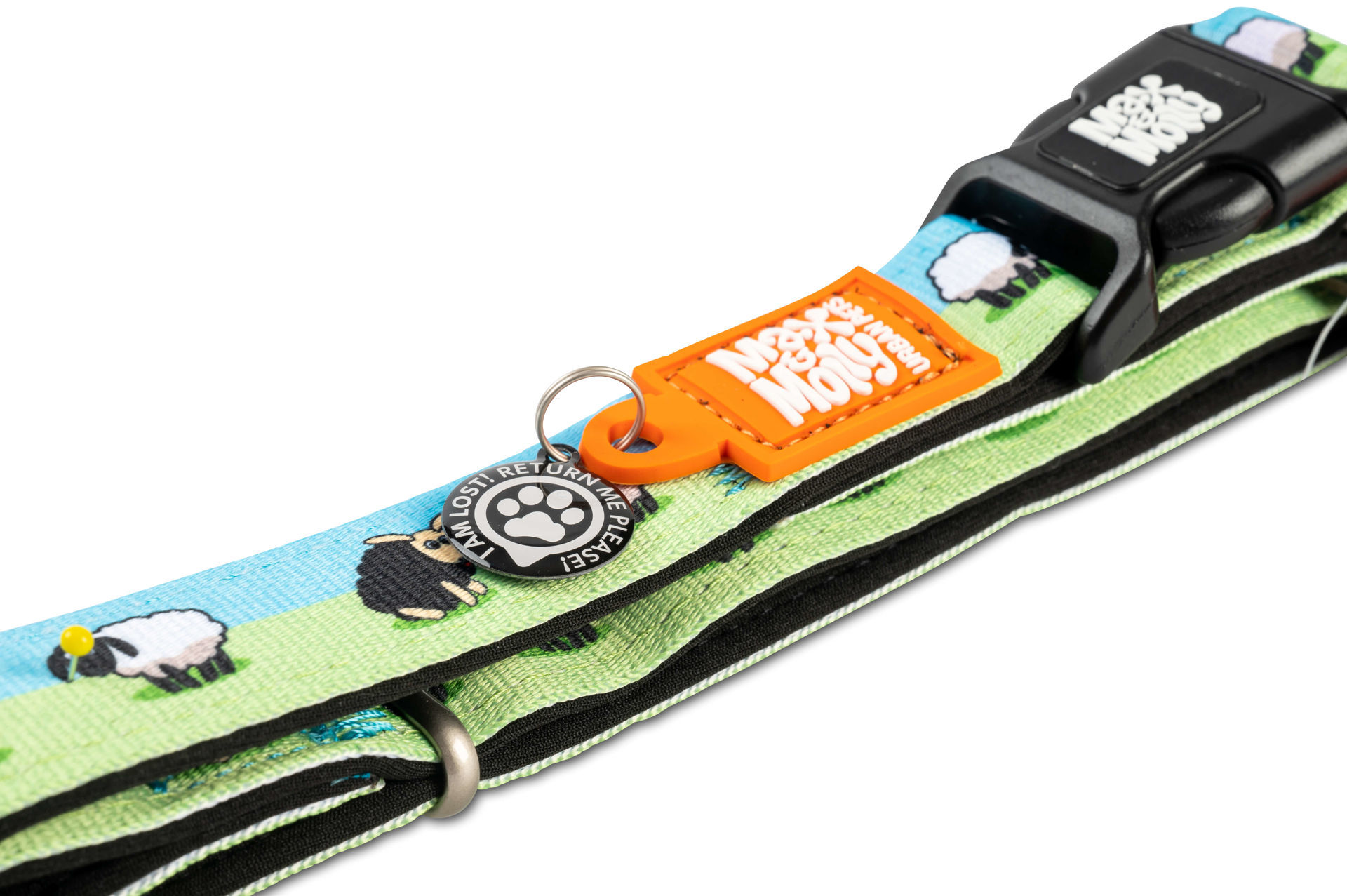 Max & Molly Περιλαίμιο Σκύλου Black Sheep